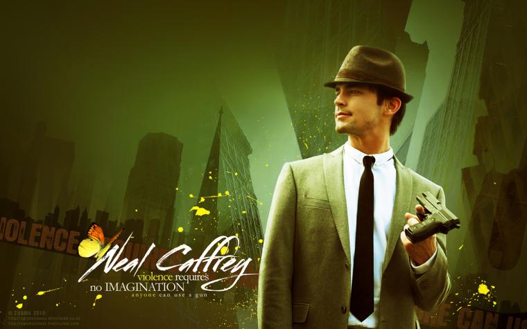 🔥 [70+] Neal Caffrey Wallpapers | WallpaperSafari