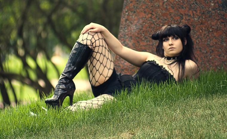 🔥 [50+] Goth Girl Wallpapers | WallpaperSafari