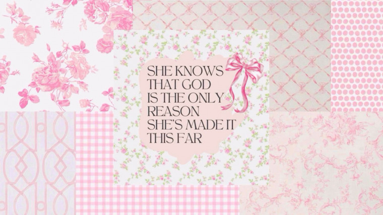 🔥 [90+] Pink Christian Wallpapers | WallpaperSafari