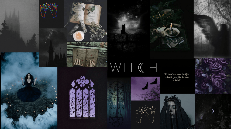 🔥 [60+] Witchy Desktop Wallpapers | WallpaperSafari