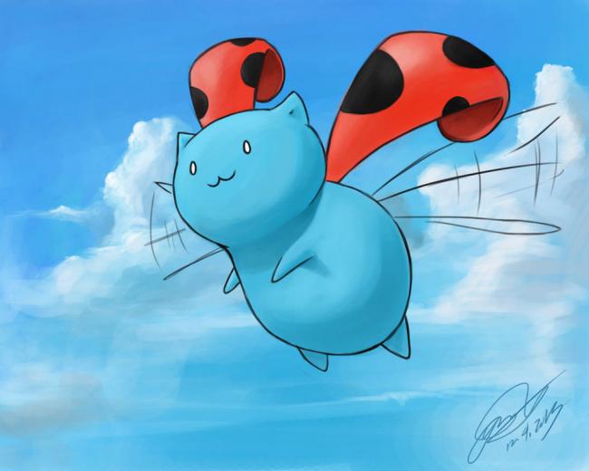 🔥 Free Download Cosmic Catbug This Is So Cool Let S Just Hope by ...