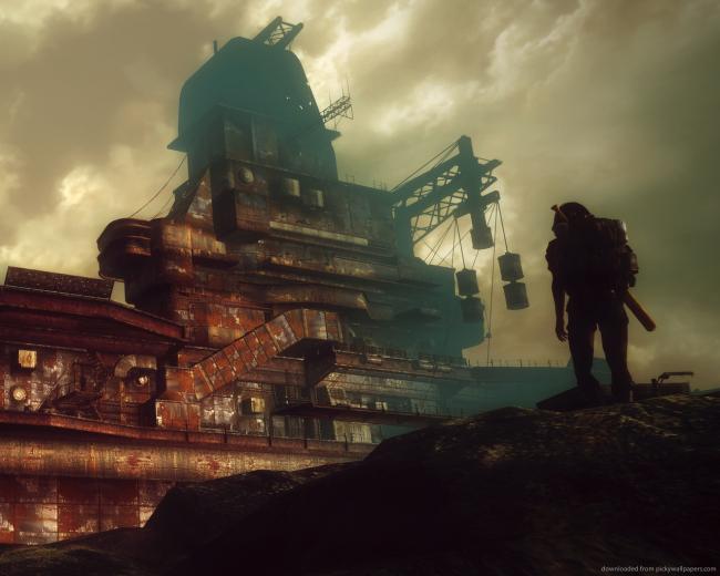 🔥 [50+] Fallout 3 Wallpapers 1280x1024 | WallpaperSafari