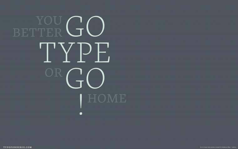 🔥 [50+] Typeface Wallpapers | WallpaperSafari