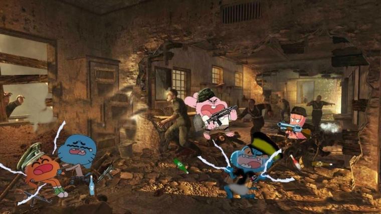 🔥 Free Download Tawog And Worms In Zombie Verruckt By josael281999 by ...