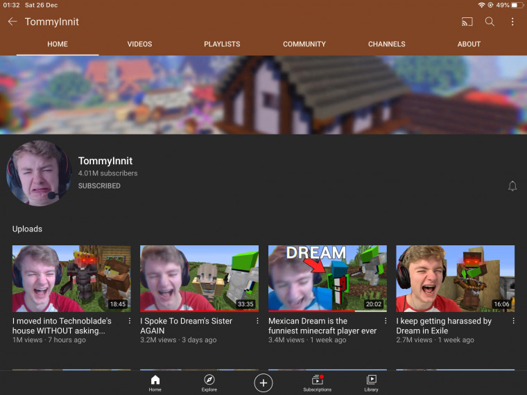 🔥 Free Download Tommyinnit Wallpaper Ipad by @phernandez36 ...