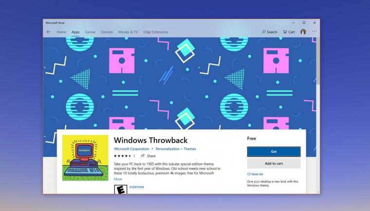 Free download Microsoft Releases Windows Throwback Theme for Windows 10 ...