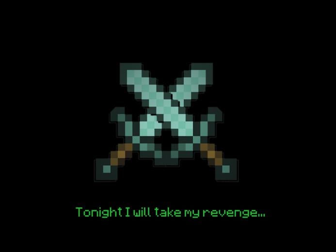 🔥 Free Download Minecraft Herobrine S Story Poster By princessofdark0 ...