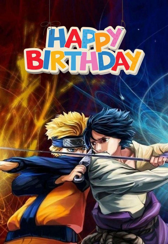 🔥 [50+] Naruto Birthday Wallpapers | WallpaperSafari