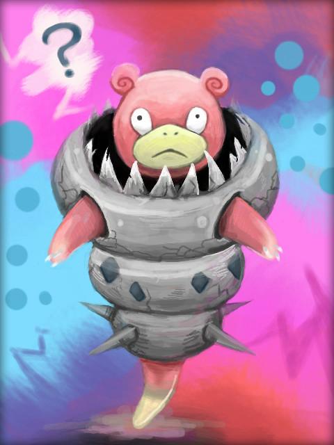 🔥 [140+] Slowbro Backgrounds | WallpaperSafari