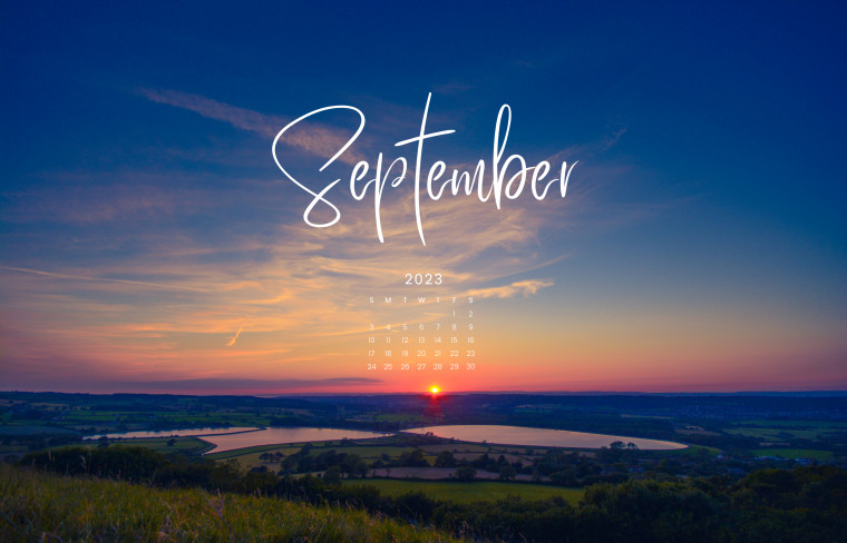 🔥 [50+] September 2023 Calendar Wallpapers | WallpaperSafari