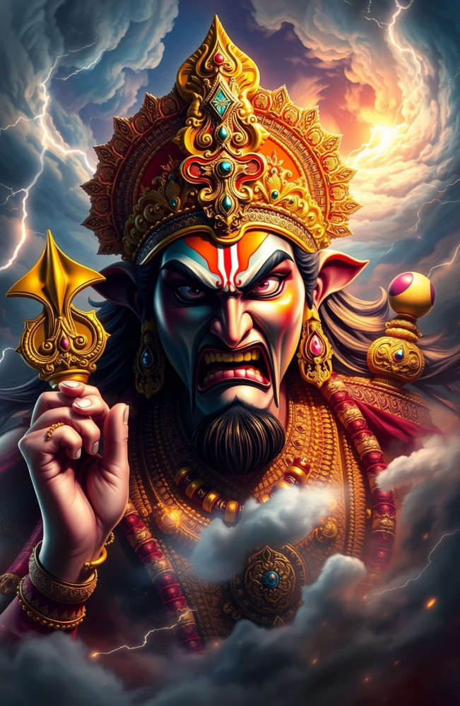 🔥 [40+] Angry Vishnu Wallpapers | WallpaperSafari