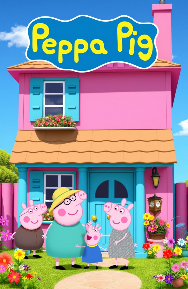 🔥 [120+] Peppa Pig House HD Wallpapers | WallpaperSafari
