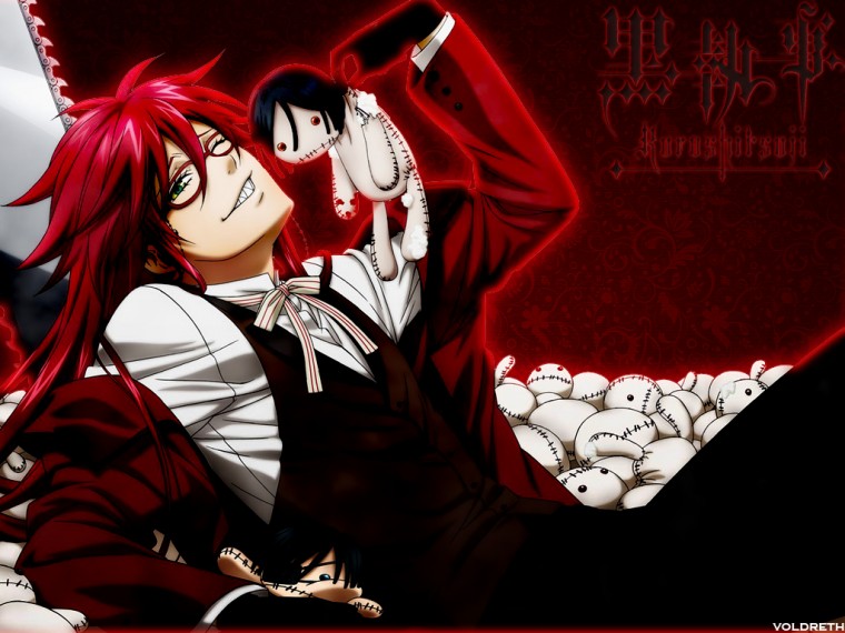 🔥 [80+] Grell Wallpapers | WallpaperSafari