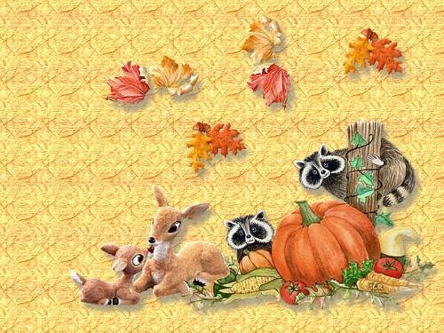 🔥 [40+] Fall Wallpapers with Animals | WallpaperSafari