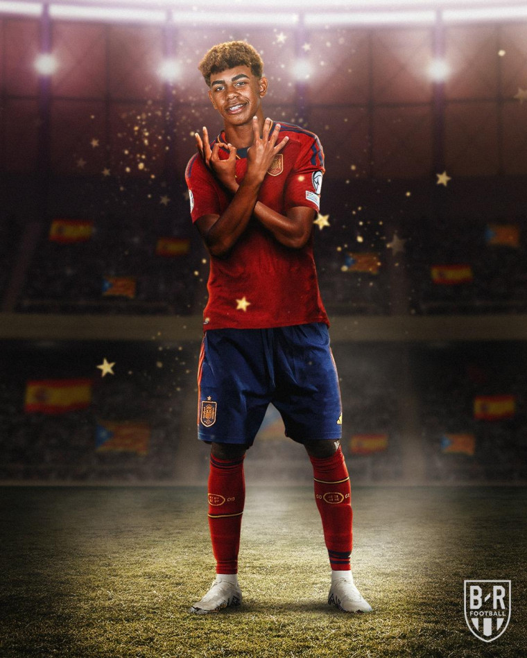 🔥 Free Download Lamine Yamal Barcelona 4k Wallpaper by @jordanyoung ...