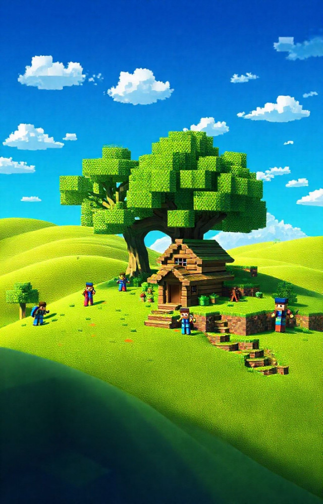 🔥 [50+] Minecraft Wallpapers for Tablet | WallpaperSafari