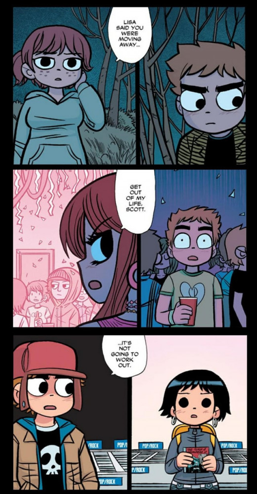 🔥 [80+] Scott Pilgrim Takes Off Wallpapers | WallpaperSafari