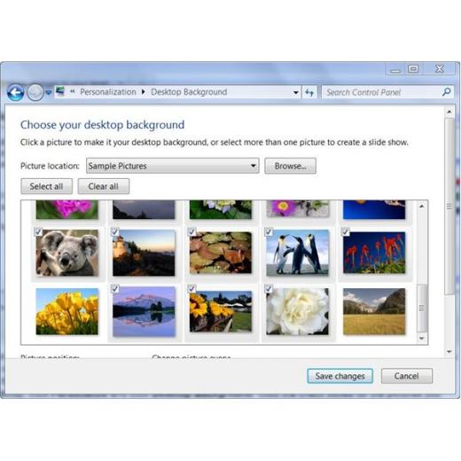 🔥 Free Download Make Changes To A Windows Background Slideshow by ...