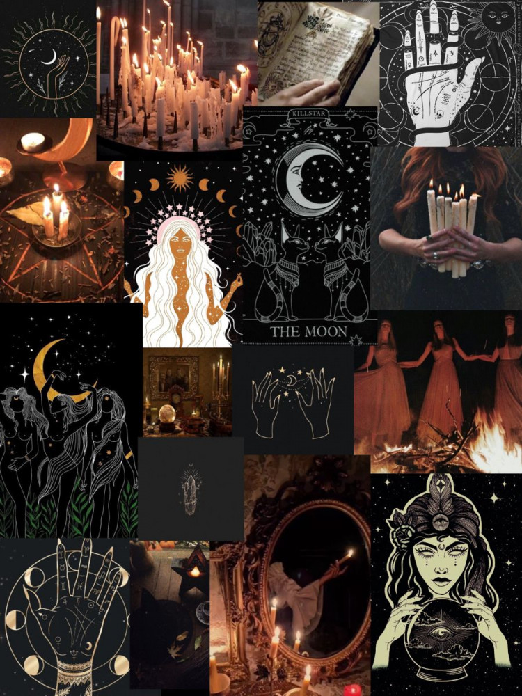 🔥 [60+] Witchy Desktop Wallpapers | WallpaperSafari