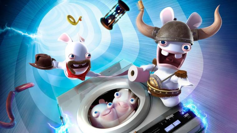 🔥 Free Download Rayman Raving Rabbids Unicef Video by @sholloway ...
