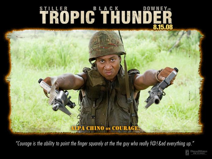🔥 [40+] Tropic Thunder Wallpapers | WallpaperSafari