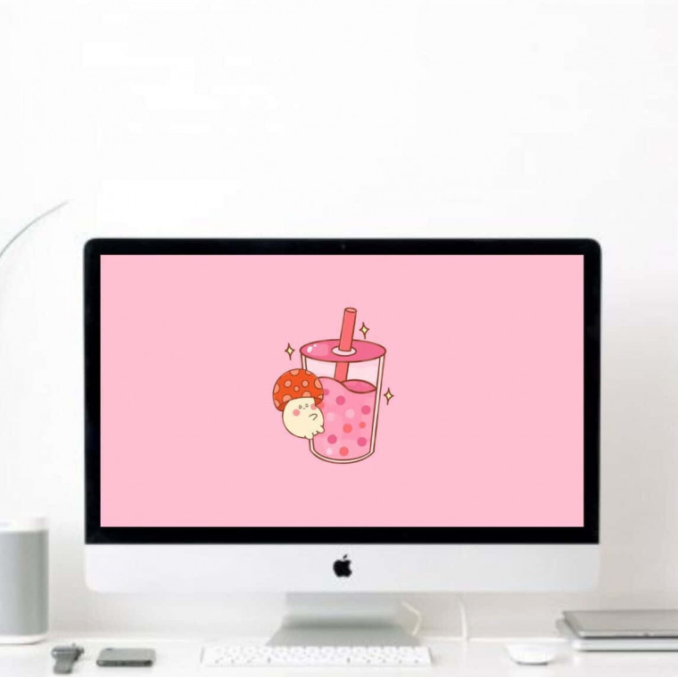 🔥 Free Download Cute Boba Wallpaper by @ashleyf15 | WallpaperSafari