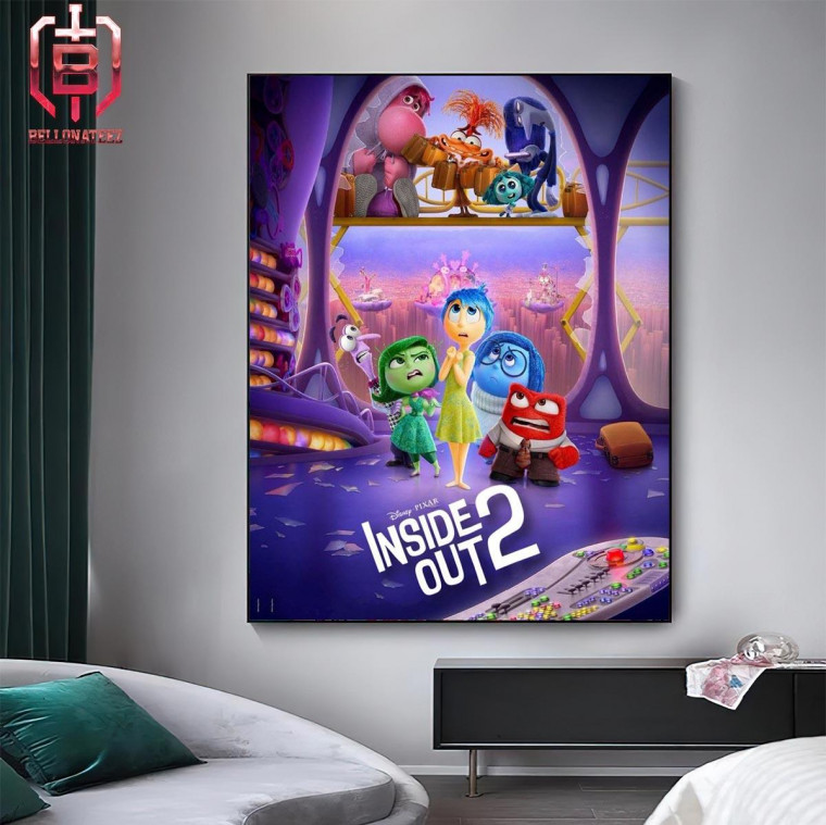 🔥 [40+] Pixar Inside Out 2 Wallpapers | WallpaperSafari