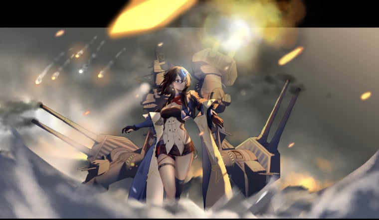 🔥 [70+] Azur Lane 4k Wallpapers | WallpaperSafari