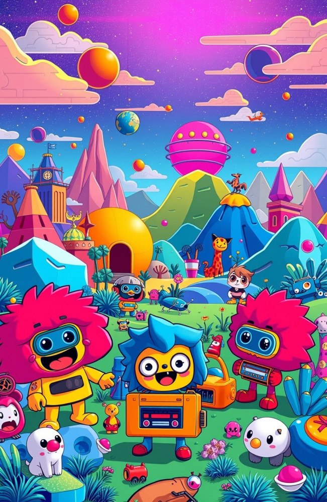 🔥 [60+] 80'S Cartoon Wallpapers | WallpaperSafari