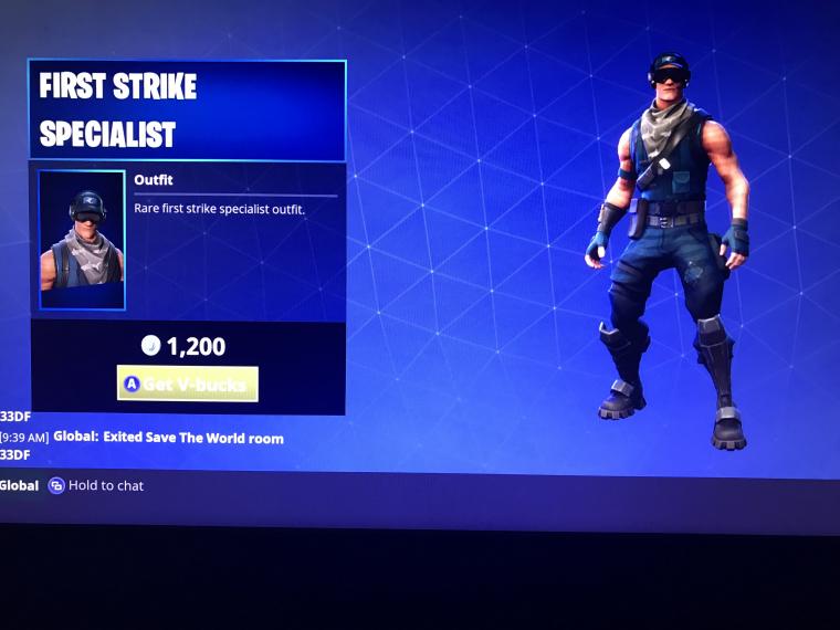 🔥 [10+] First Strike Specialist Fortnite Wallpapers | WallpaperSafari