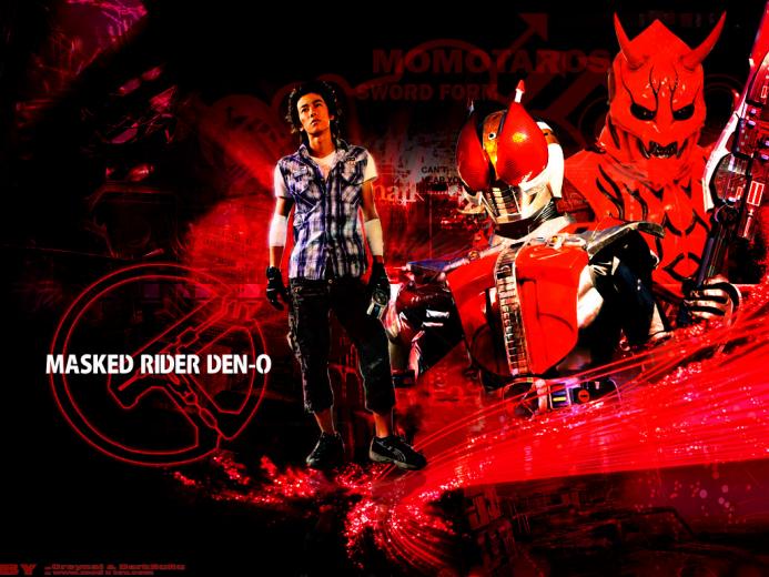 🔥 Free Download Wallpaper Masked Ride Den O Momotaros Sword Form By ...