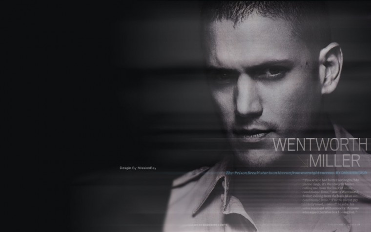 🔥 Free Download Wentworth Miller Desktop Wallpaper New Hd by @rbrock52 ...
