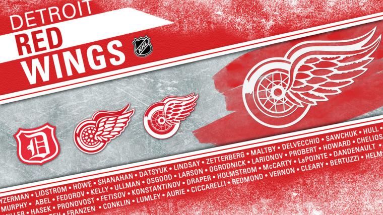 🔥 [50+] Detroit Red Wing Wallpapers | WallpaperSafari