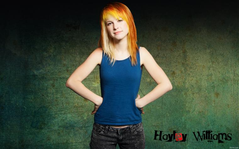 🔥 Free Download Hayley Williams Of Paramore Female Lead Singers ...