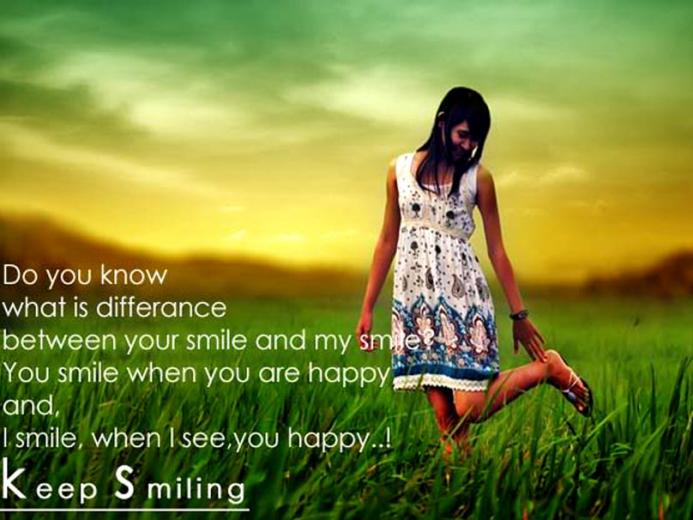 🔥 [90+] Keep Smiling Wallpapers | WallpaperSafari