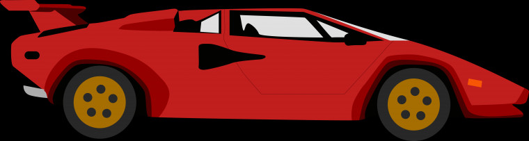 🔥 [40+] Lamborghini Cartoon Wallpapers | WallpaperSafari