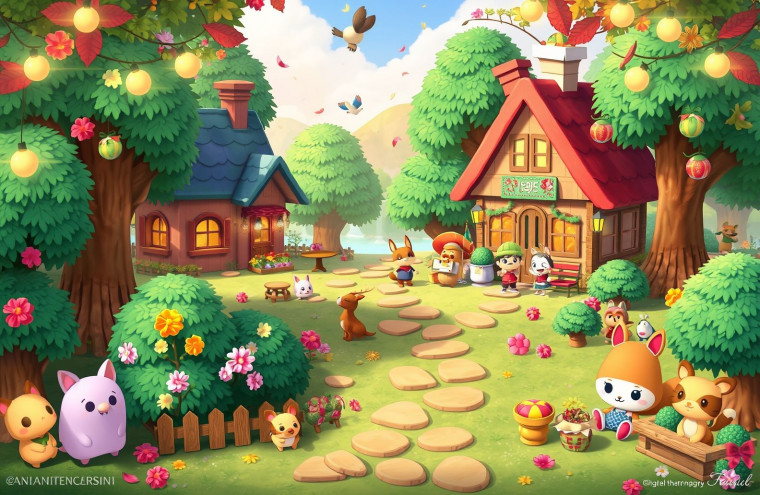 🔥 [60+] ACNL Wallpapers QR Codes | WallpaperSafari