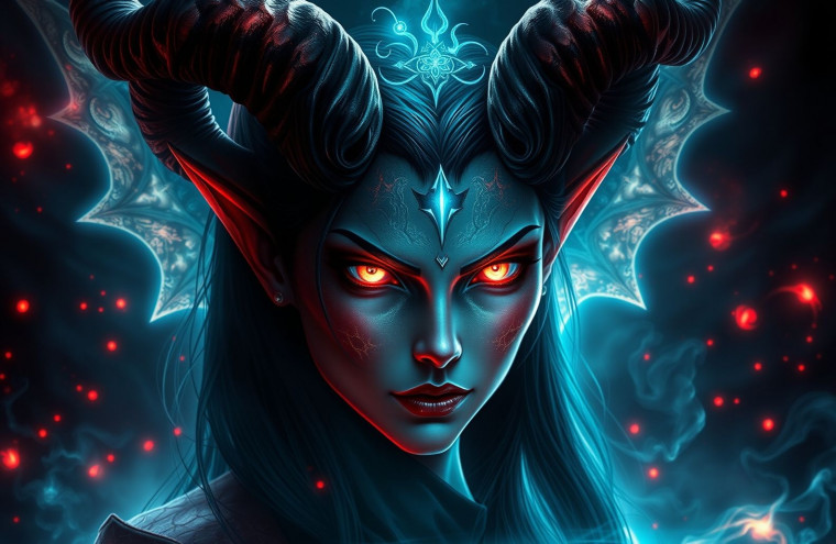 🔥 [60+] Female Demon Wallpapers | WallpaperSafari