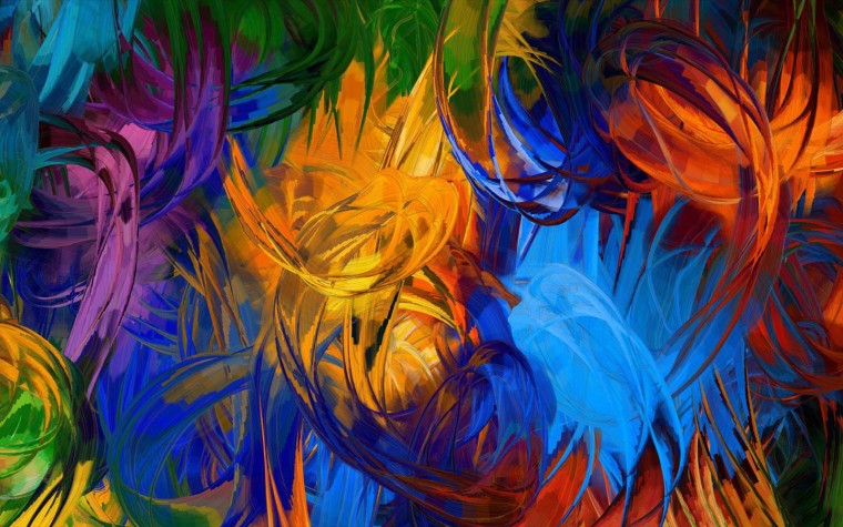 🔥 [70+] Abstract Painting Wallpapers | WallpaperSafari