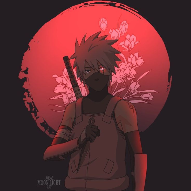 🔥 [60+] Kakashi Red Wallpapers | WallpaperSafari