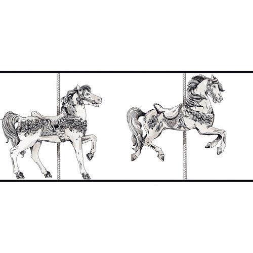 Free download Carousel Peel Stick Wall Decal Border [800x800] for your ...