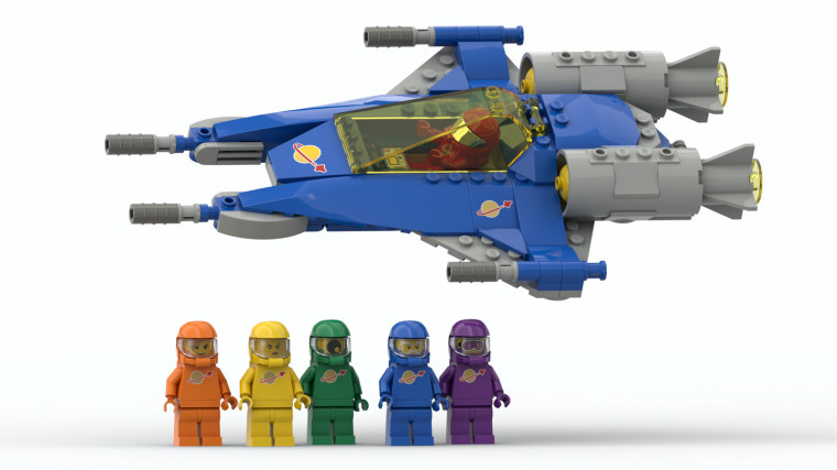 🔥 [50+] Lego Space Wallpapers | WallpaperSafari