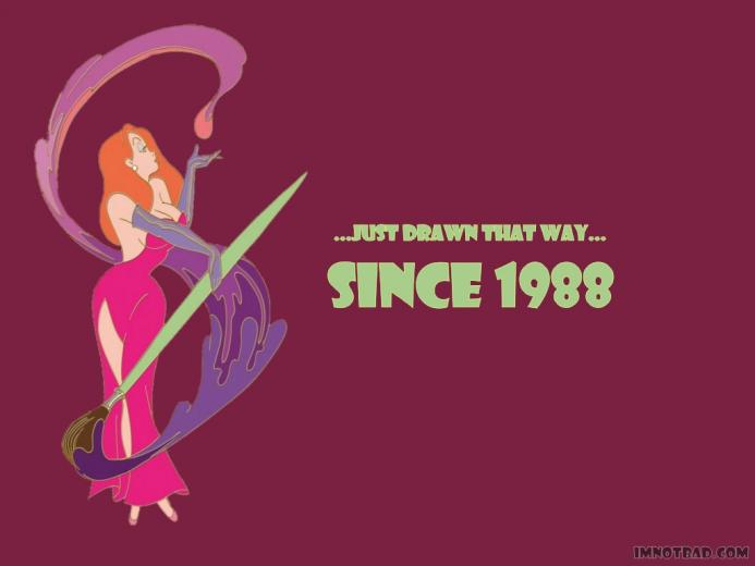 🔥 Free Download A Jessica Rabbit Site Computer Wallpaper And Roger ...