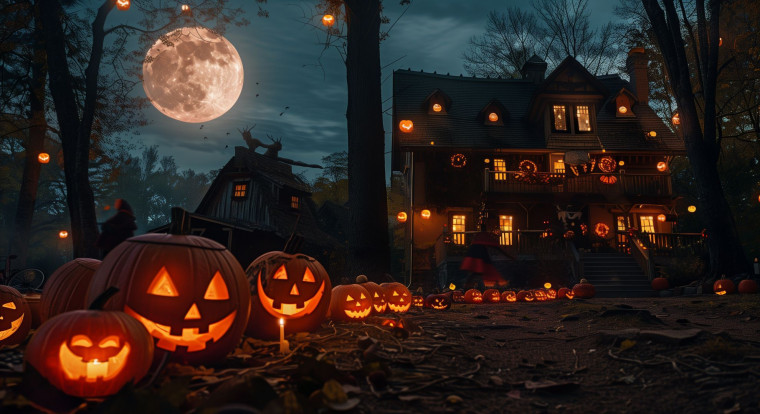 🔥 [40+] Fall Halloween Wallpapers | WallpaperSafari