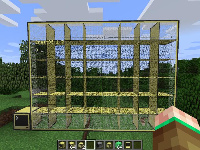 [43+] ComputerCraft Background on WallpaperSafari