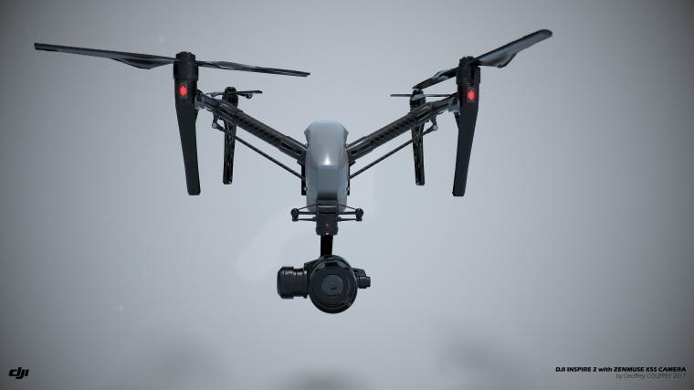 🔥 Free Download Wallpaper Dji Inspire One Drone Quadcopter Camera Hi by ...