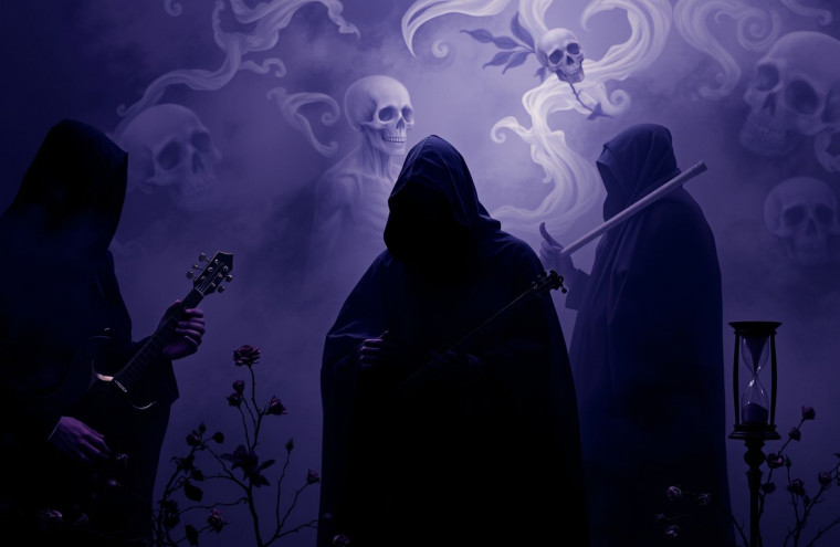 🔥 [60+] Death Band Wallpapers | WallpaperSafari