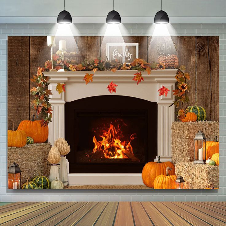 🔥 [20+] Thanksgiving Fireplace Wallpapers | WallpaperSafari