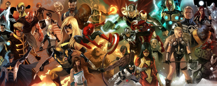 🔥 [20+] Marvel Pc Wallpapers | WallpaperSafari