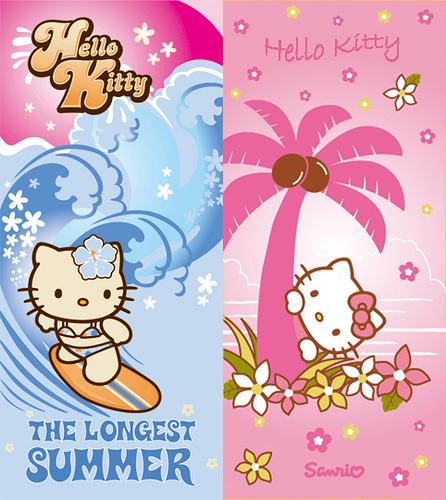 🔥 [50+] Hello Kitty Summer Wallpapers | WallpaperSafari